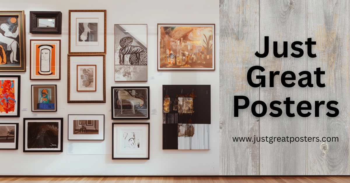 Bold Art Prints | Just Great Posters – Free Shipping Always